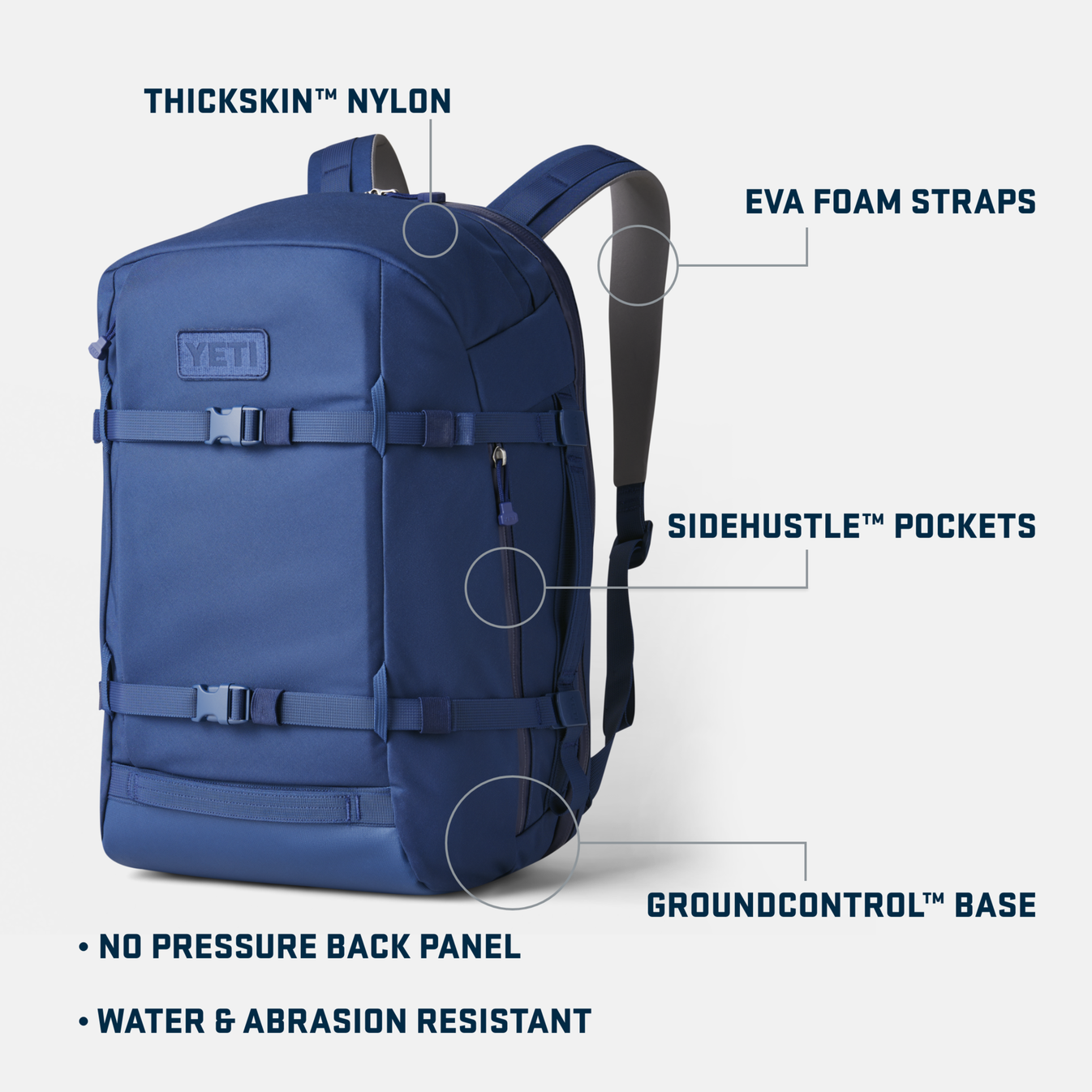 Crossroads® 35L Backpack – YETI EUROPE
