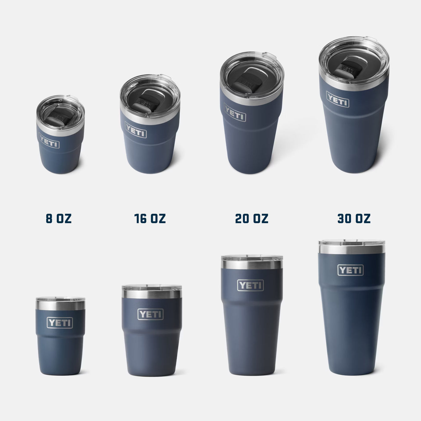 Rambler® 8 oz (236 ml) Stackable Cup – YETI EUROPE