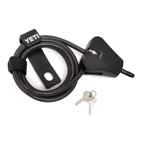 YETI Security Cable Lock and Bracket – YETI EUROPE